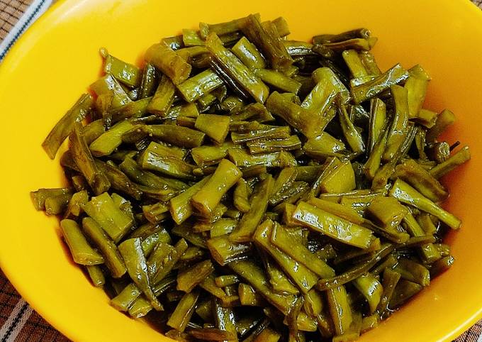 Cluster beans curry Recipe by Foram C. Virani - Cookpad