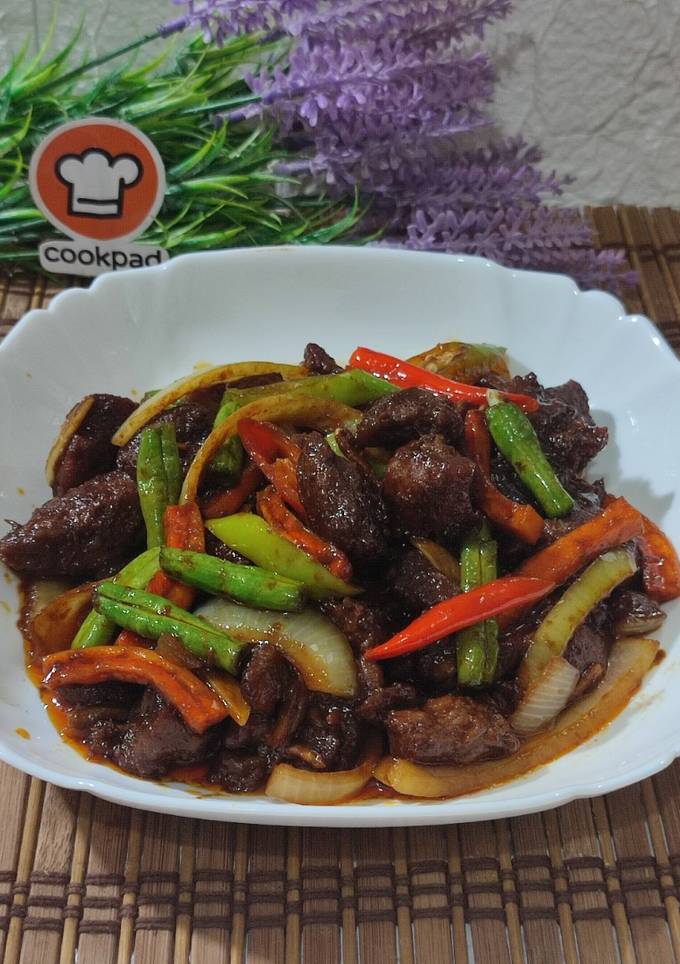 Resipi Daging Goreng Belengas oleh Aza Aaj - Cookpad