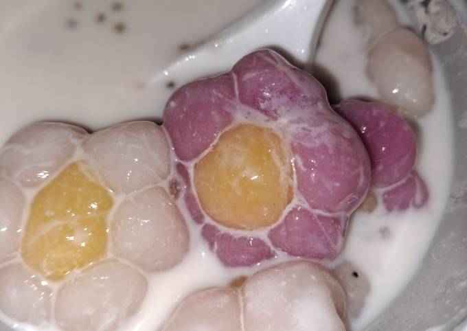 Resep Thai desert bualoy oleh Subahyati_ - Cookpad