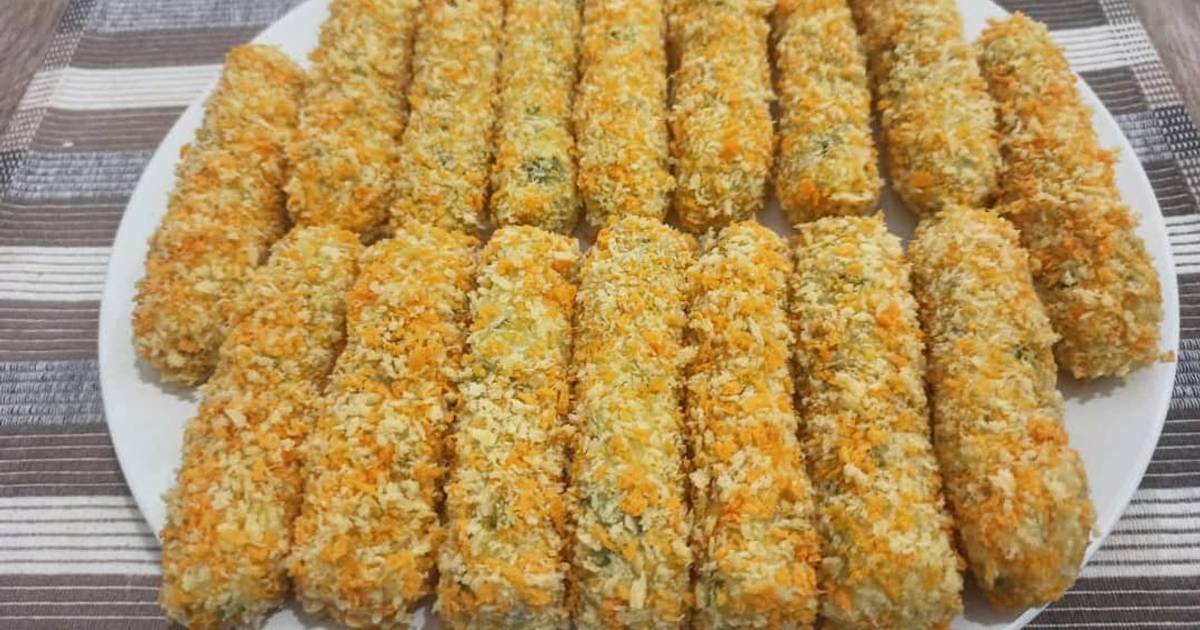 Resep Nugget kentang oleh Novita Depe - Cookpad