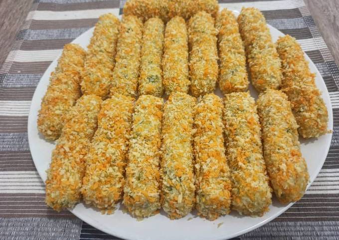 Resep Nugget kentang oleh Novita Depe - Cookpad