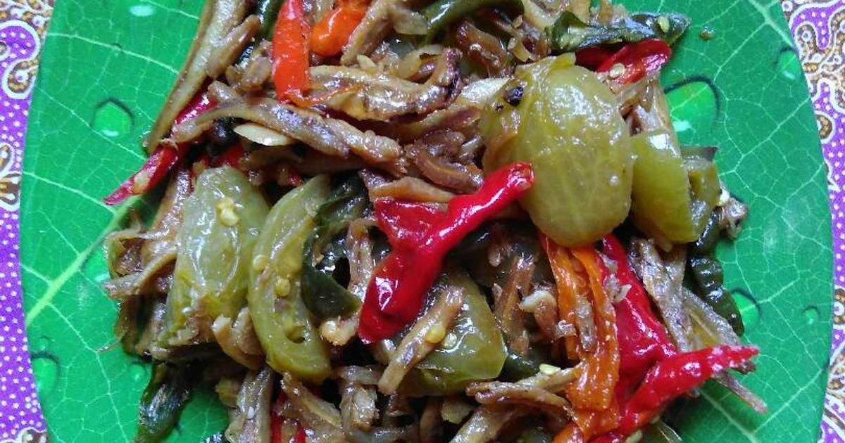 Resep Teri tomat ijo oleh Dapur Farra Annafia Aminu - Cookpad