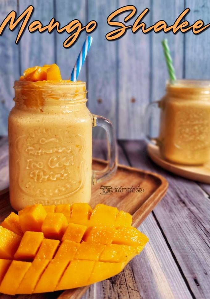Resipi Mango Shake oleh RH Kitchens - Cookpad
