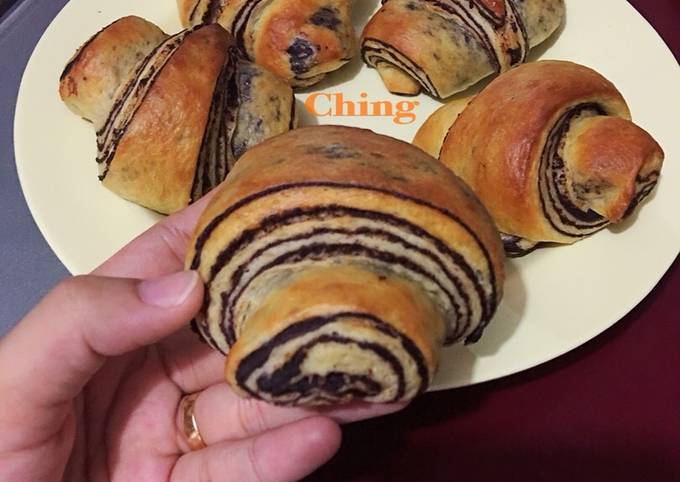 Resep Wassant bread oleh cilmelda - Cookpad