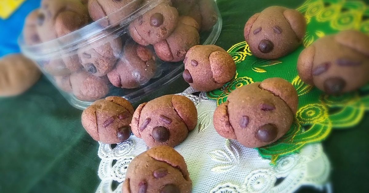 Resep Milo Doggie Cookies oleh Pawon Bunda Dinda - Cookpad