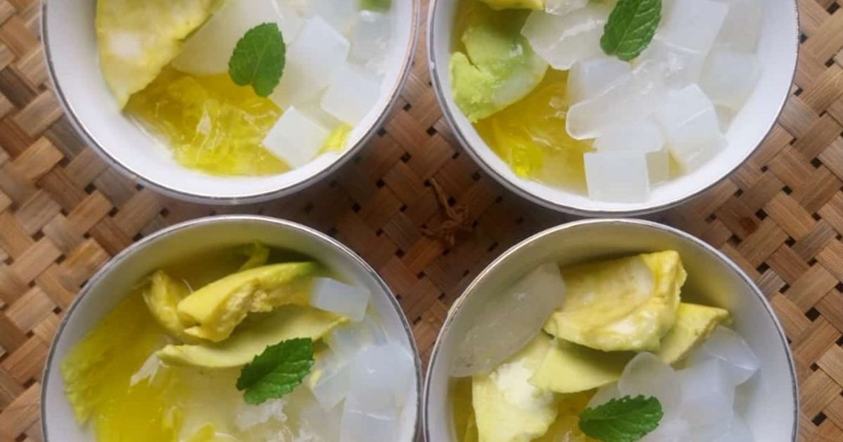Resep menu takjil es susu rumahan enak dan mudah - Cookpad