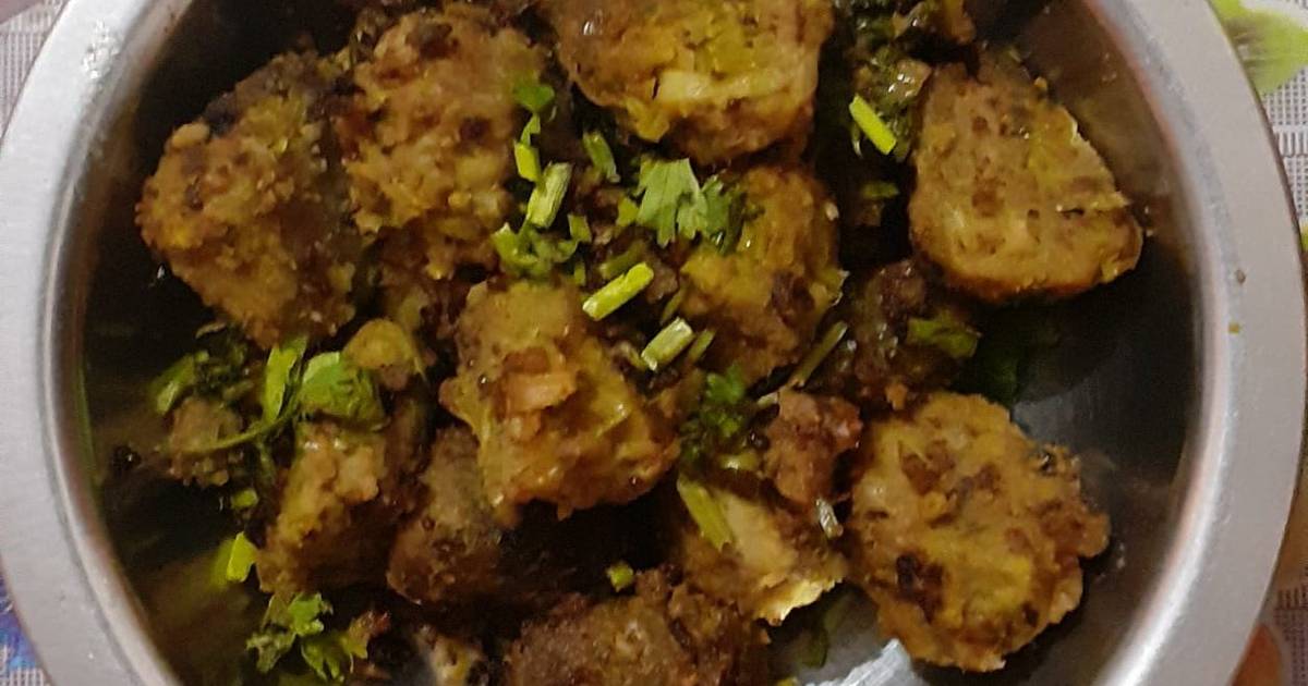 Patta Gobhi ki Muthiya Recipe by Mridula Srivastava - Cookpad