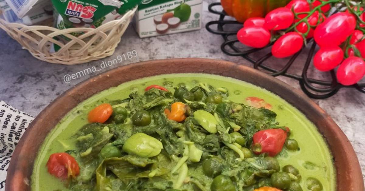 Resep Gulai Daun Pakis Leunca oleh Emma Zainal Bakhri - Cookpad