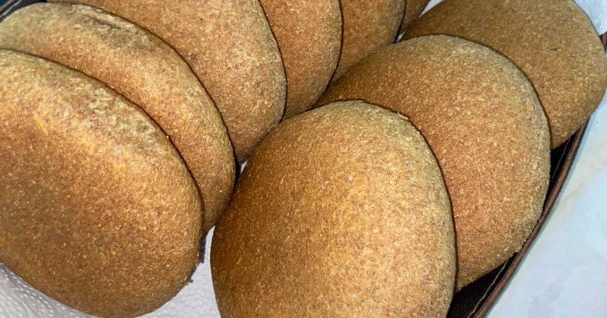 Pan amasado integral😍 Receta de Yesica- Cookpad