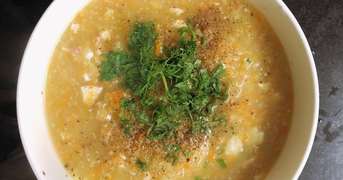 Món cháo rau củ: 107 cách làm tại nhà đơn giản ngon miệng - Cookpad