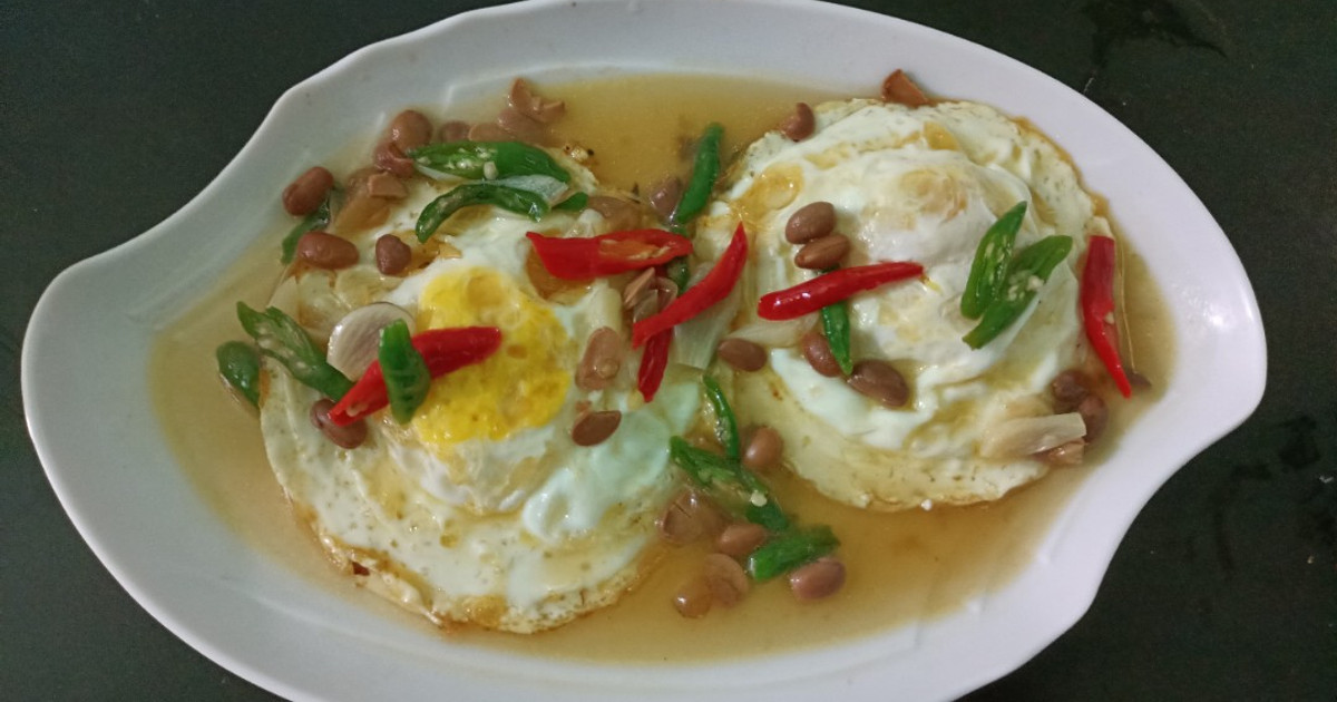 Resep Tauco Telor Mata Sapi oleh tutie ichwani - Cookpad