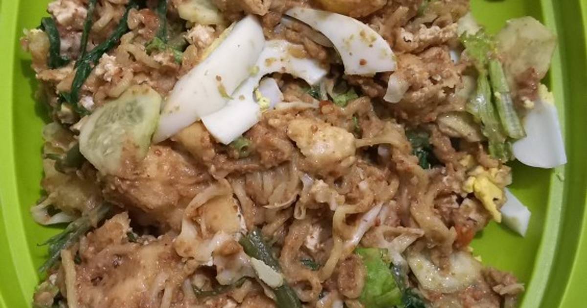 9 resep ayam lotek pedas enak dan mudah - Cookpad