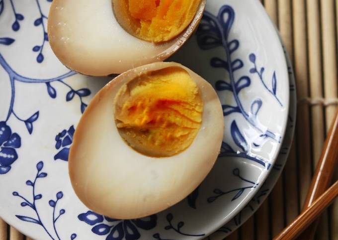 Resep Telur Ramen oleh Hes Hidayat - Cookpad