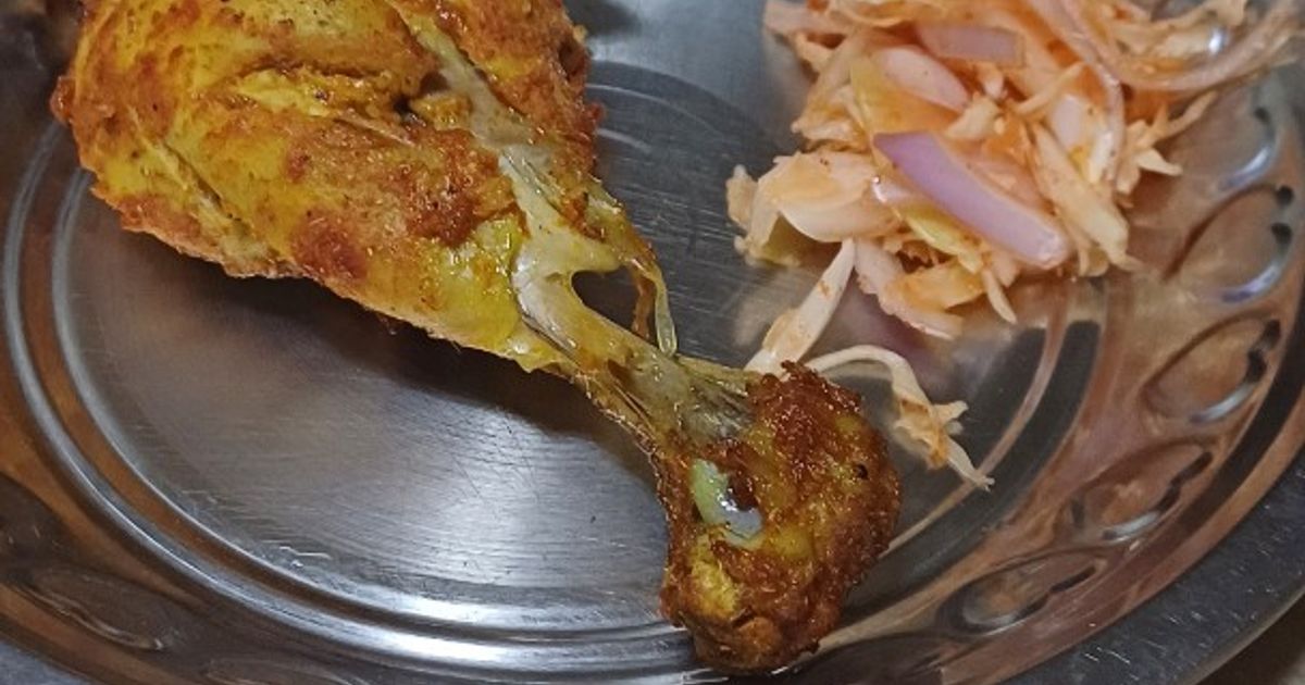 Chicken Tandoor Recipe by Supriya Devkar - Cookpad