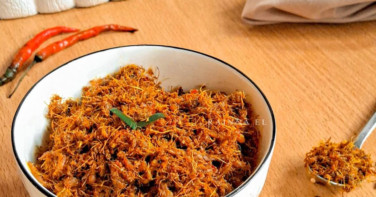 Resep cara membuat abon jamur rumahan enak dan mudah - Cookpad