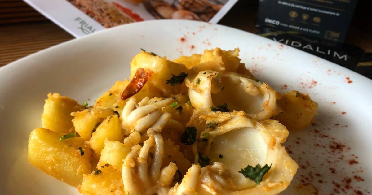 Mariscos al ajillo - 552 recetas caseras- Cookpad