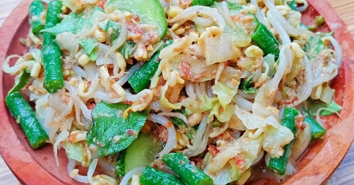 Resep Karedok oleh Kirana Zaqueena - Cookpad