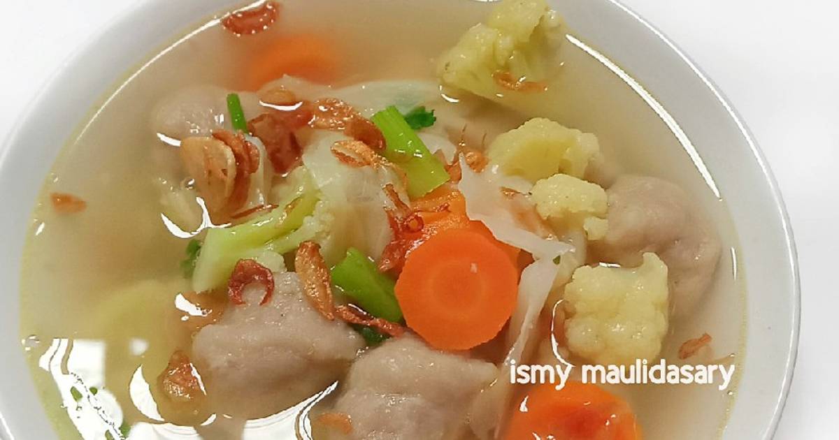 Resep Sayur Sop Simple oleh Ismy Maulidasary - Cookpad