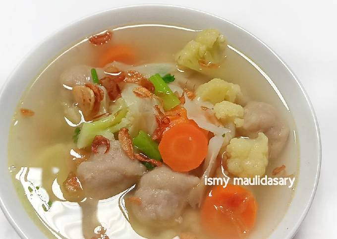 Resep Sayur Sop Simple oleh Ismy Maulidasary - Cookpad