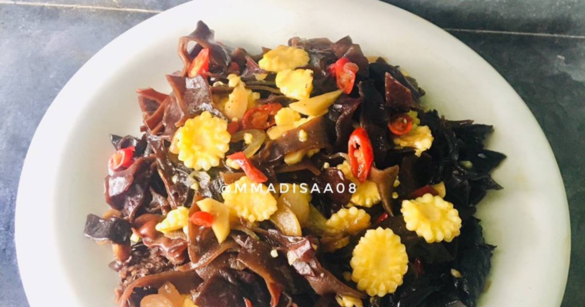 174 resep tumis jamur kuping janten enak dan mudah - Cookpad