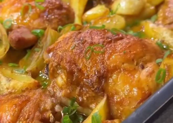 Sobrecoxas de Frango com Maionese Receita por Teresa Ferraz - Cookpad