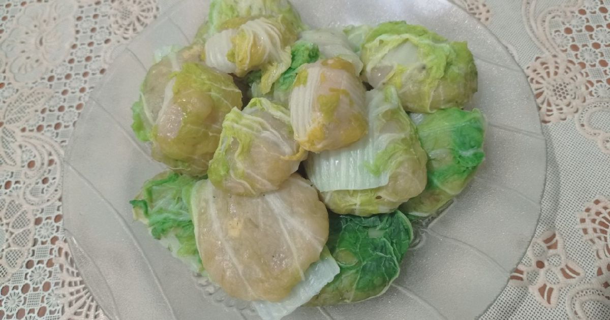 Resep Somay Tahu Sawi Putih oleh Diva Maulidatur - Cookpad