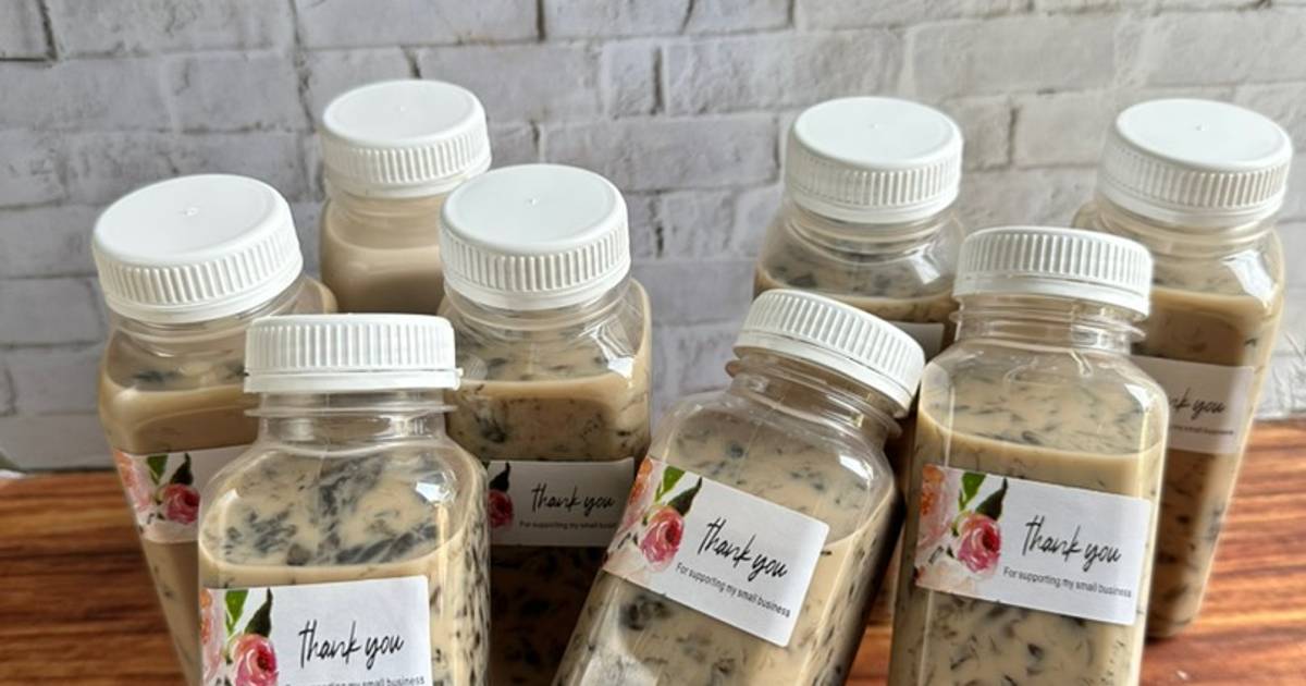 35 resep es lumut nutrijell cincau enak dan mudah - Cookpad