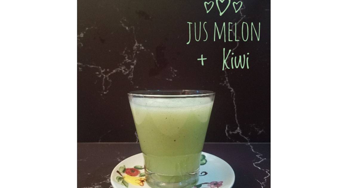 Resep Jus Melon + Kiwi oleh Indah Purnama - Cookpad