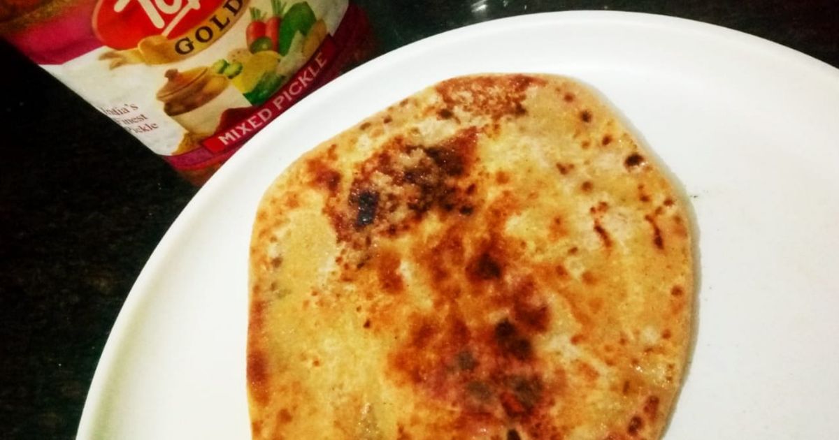 अचारी पराठा (Achari Paratha Recipe In Hindi) रेसिपी बनाने की विधि in ...