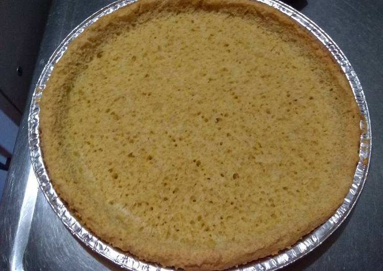 Masa de tarta dulce Receta de Romy - Cookpad