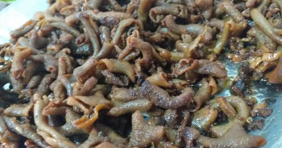 Resep Usus goreng bumbu ungkep oleh zHa Lim - Cookpad