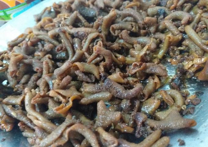 Resep Usus goreng bumbu ungkep oleh zHa Lim - Cookpad