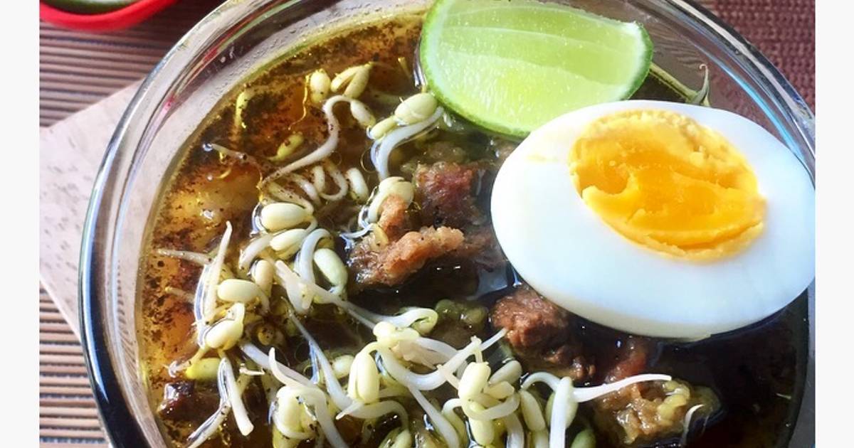 2.315 resep rawon sapi enak dan mudah - Cookpad