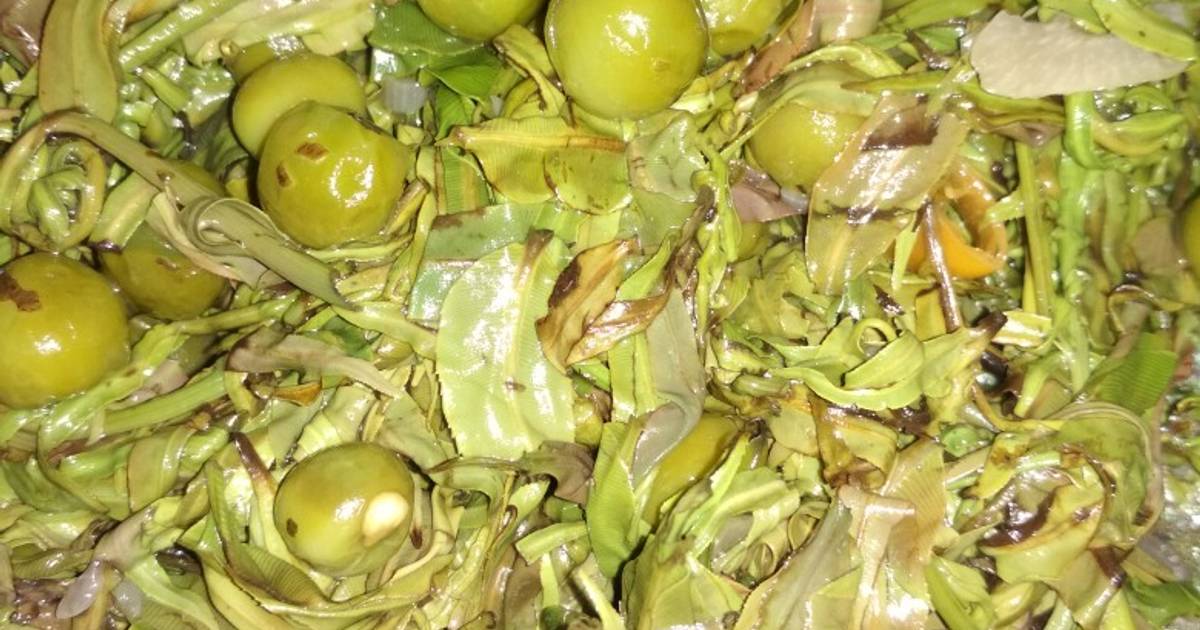 28 resep pakis terong pipit enak dan mudah - Cookpad