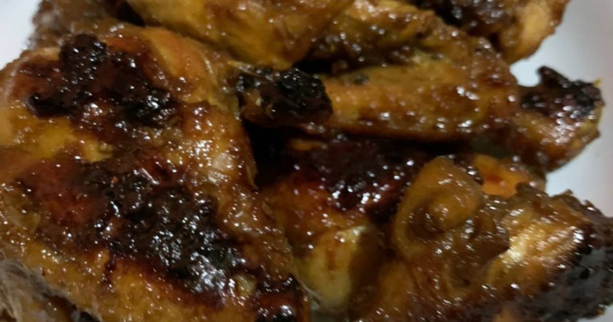 Resep Ayam Bakar Teflon Bumbu Ungkep Oleh Queen Cookpad