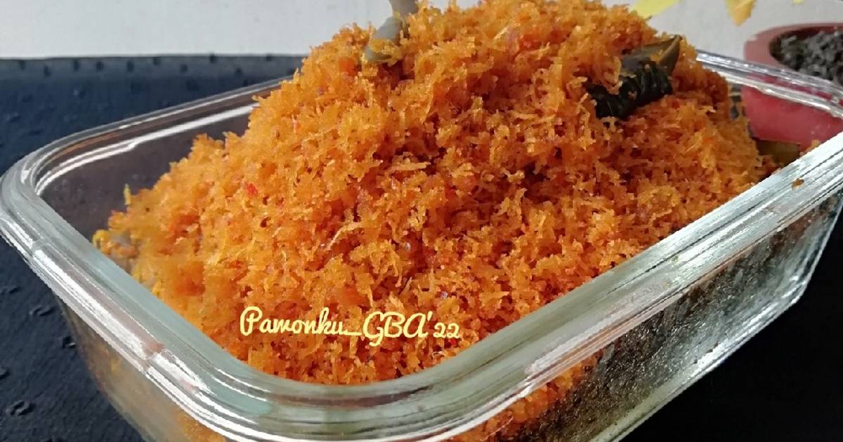 30 resep serundeng kelapa simple ekonomis enak dan mudah - Cookpad