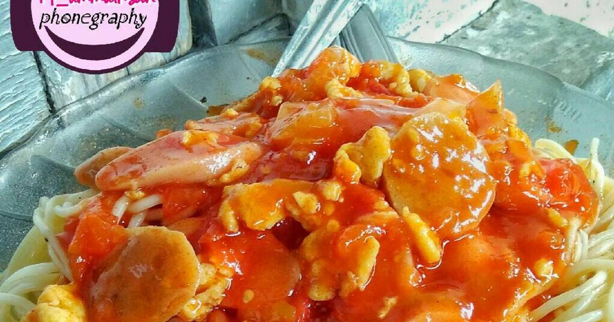 Resep Spaghetti Bolognese, dengan Saos Home Made oleh rifdahummudzakira ...