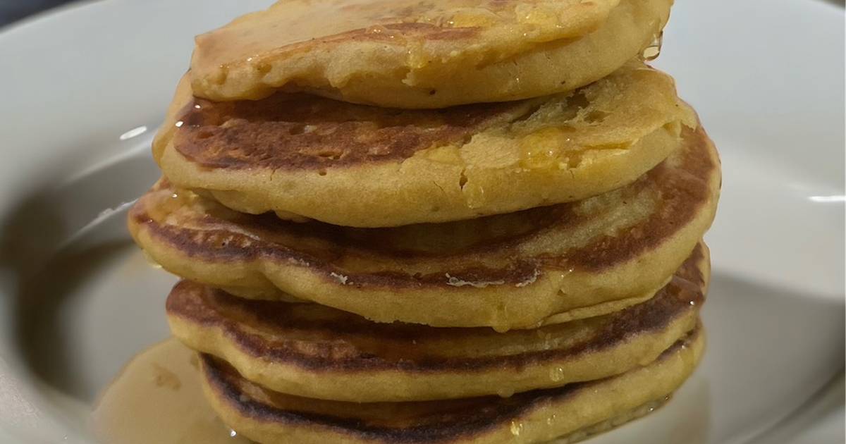 Resep Pancake Gluten Free Egg Free oleh fmlcrps - Cookpad