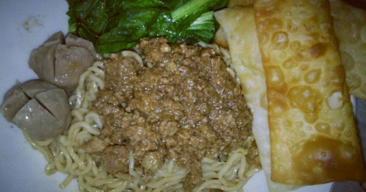 Resep Mie Ayam Banyumas oleh Dapur Mimi Seru - Cookpad
