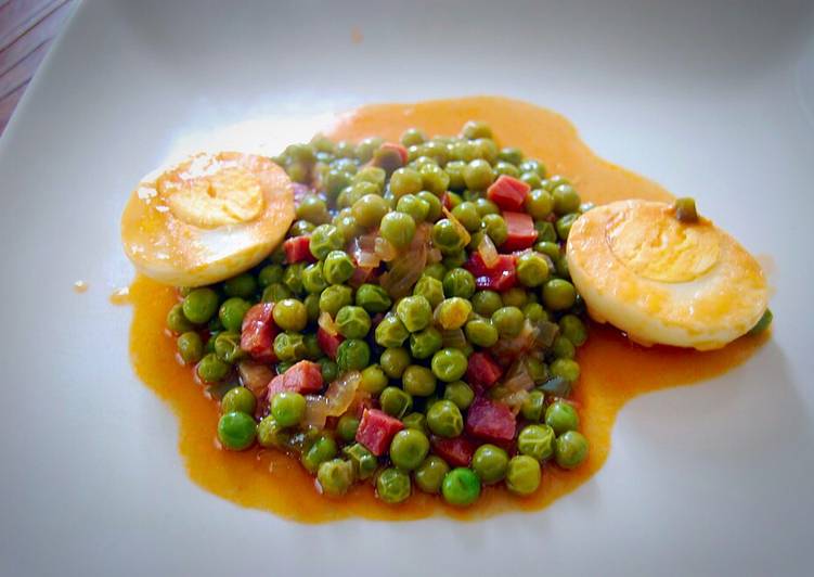 Arvejas compuestas Receta de CocinarParaCuatro- Cookpad