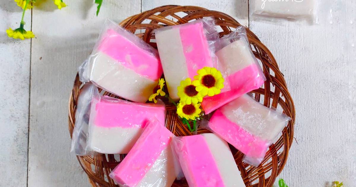 15 resep es wadai merah enak dan mudah - Cookpad