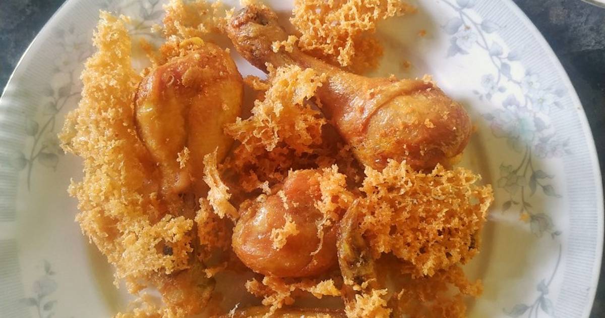 795 resep ayam goreng kremes enak dan sederhana ala rumahan - Cookpad