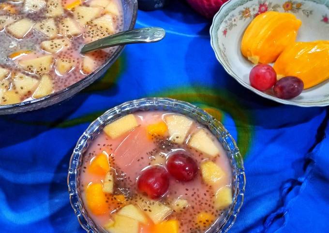 Resep Es Buah Susu Cocopandan oleh Dapur Bunda Daisy - Cookpad