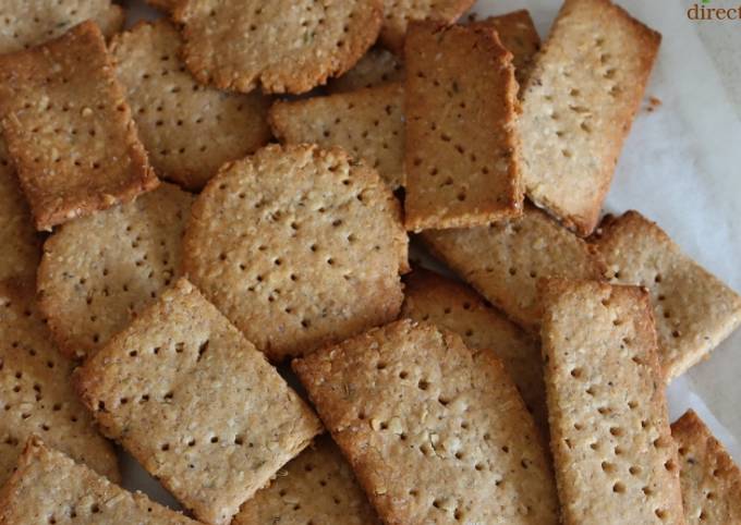 Coconut Biscuitpara/Coconut Crackers Recipe by Swapna - Cookpad