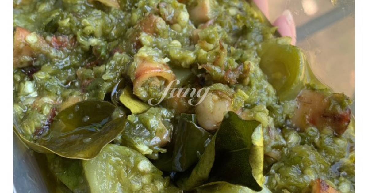 Resep Cumi Cabe Ijo oleh Fang - Cookpad