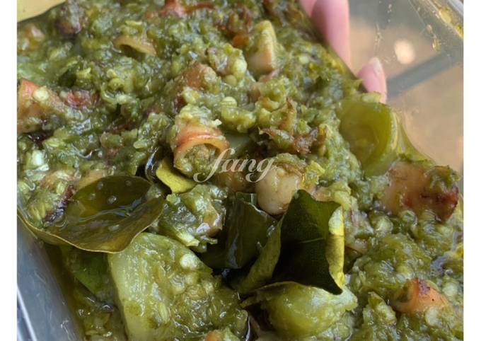 Resep Cumi Cabe Ijo oleh Fang - Cookpad