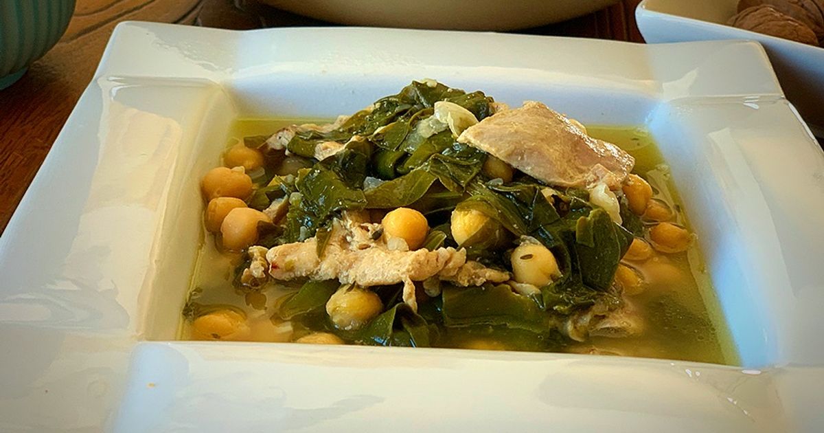 conejo con garbanzos - 35 recetas caseras- Cookpad