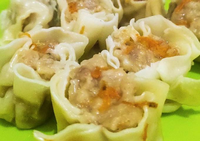 Resep Dimsum ayam wortel🍗🥕 oleh Arra (mame arsen) - Cookpad