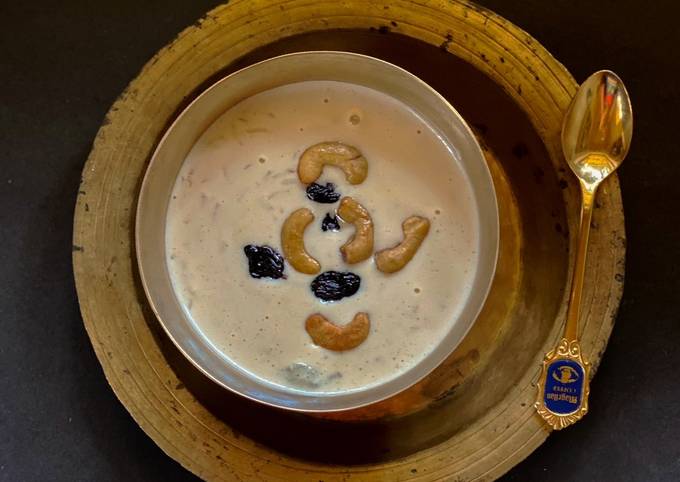 Nolen Gur Payesh Recipe by Madhumita Bishnu - Cookpad