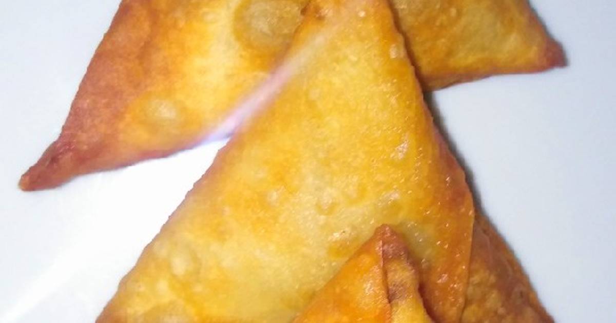 Potato black pepper samosa Recipe by Haya Ali - Cookpad